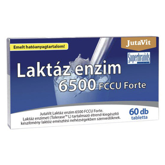 JUTAVIT ENZIMA LACTAZA 6500 30 Tablete – NaturOrganic